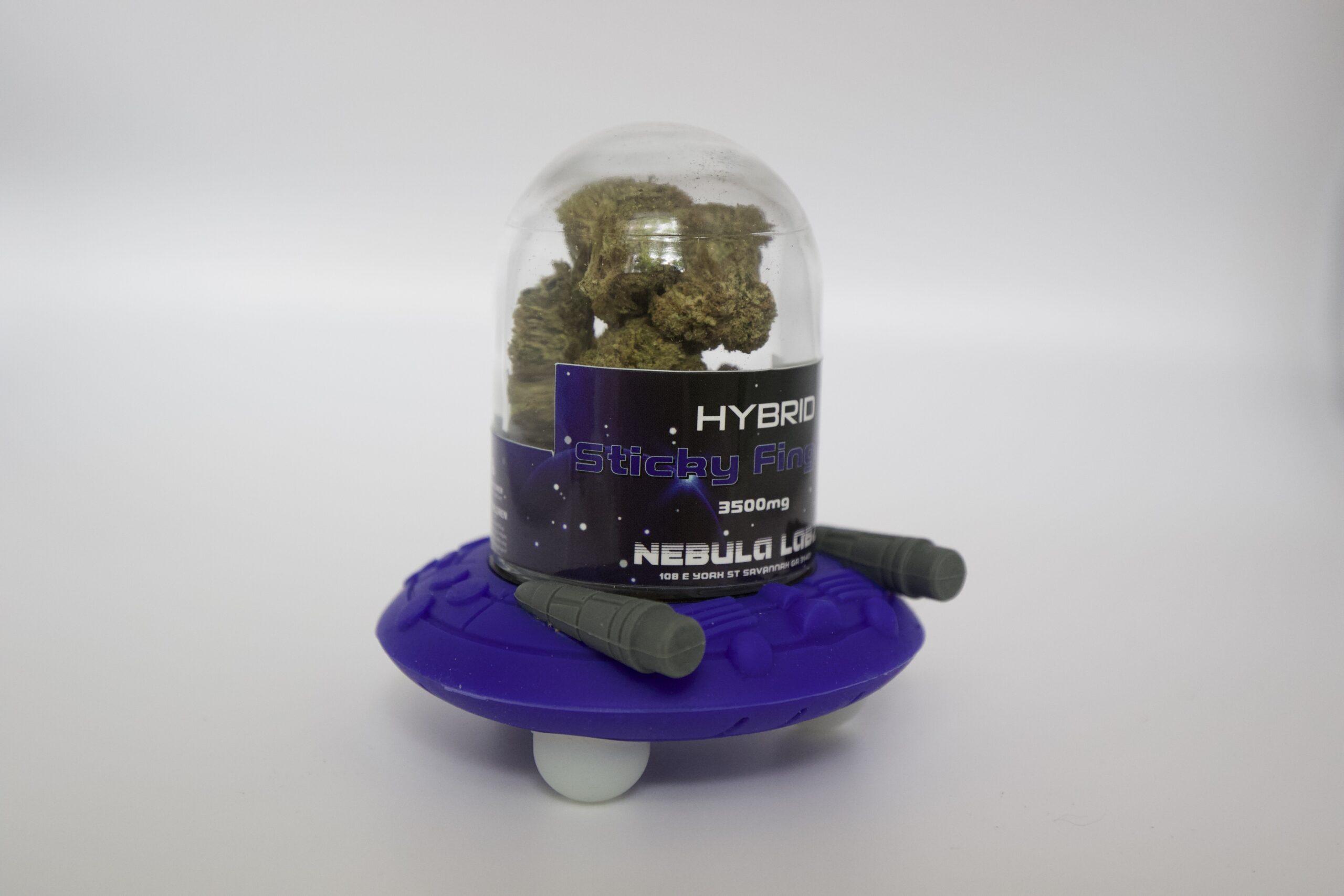 THCa Sticky Fingers (HYBRID) – Nebula Labz